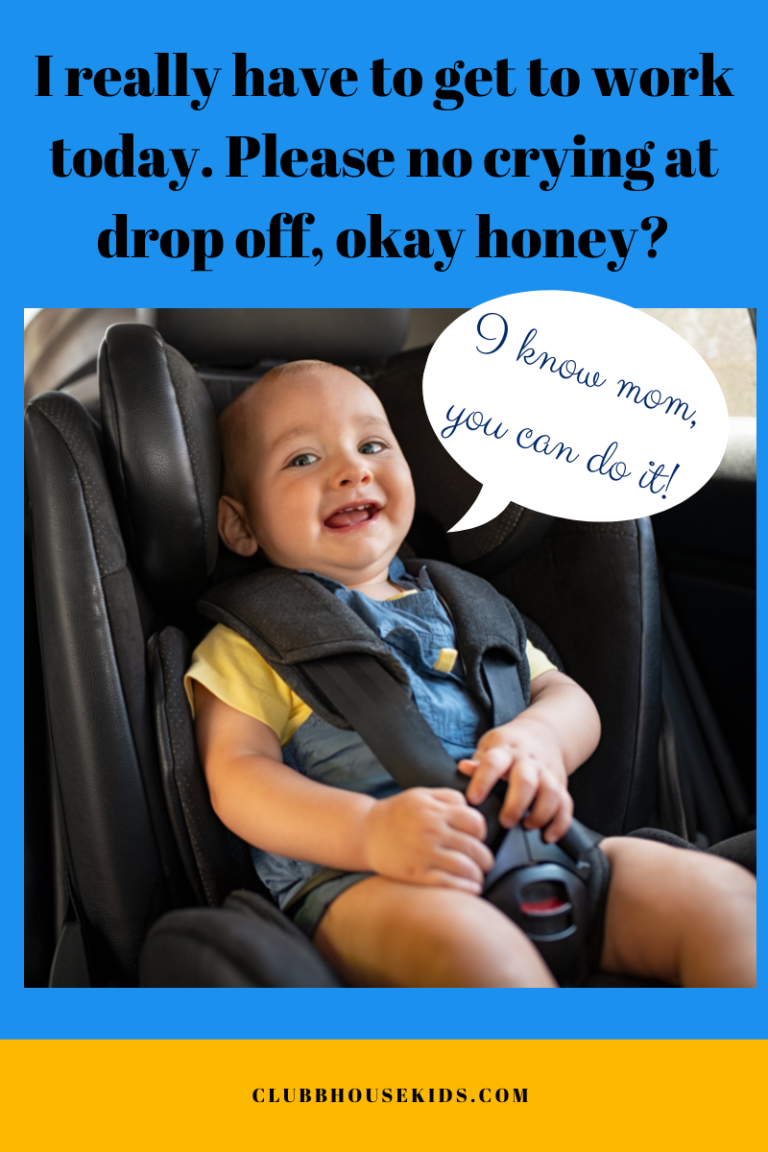 13 Successful First Day In Daycare Tips For an Easy Transition ...