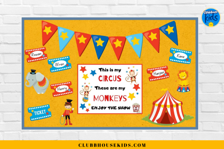 August Theme For Toddlers To Kick Off The Best School Year - ClubbhouseKids