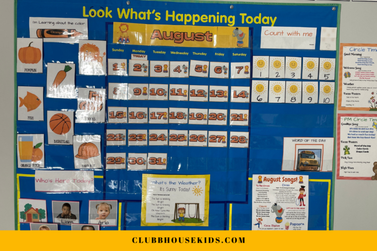 August Theme For Toddlers To Kick Off The Best School Year - ClubbhouseKids