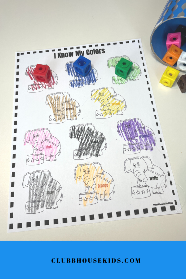 7 Excellent and Exciting Activities For The Letter E - ClubbhouseKids