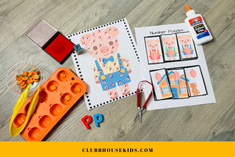 15 Amazing Letter P Activities Using The Letter P Worksheets ...