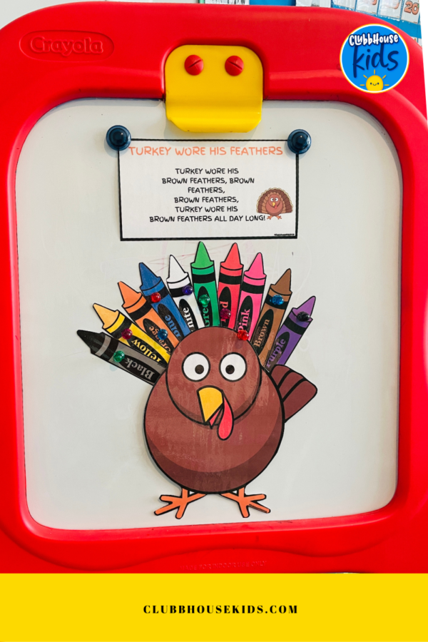 8 Simple Thanksgiving Activities For Toddlers For A Daycare Classroom ...