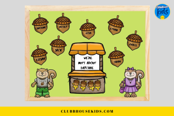Introducing an Acorn Fall Theme Your Toddlers Will Love - ClubbhouseKids