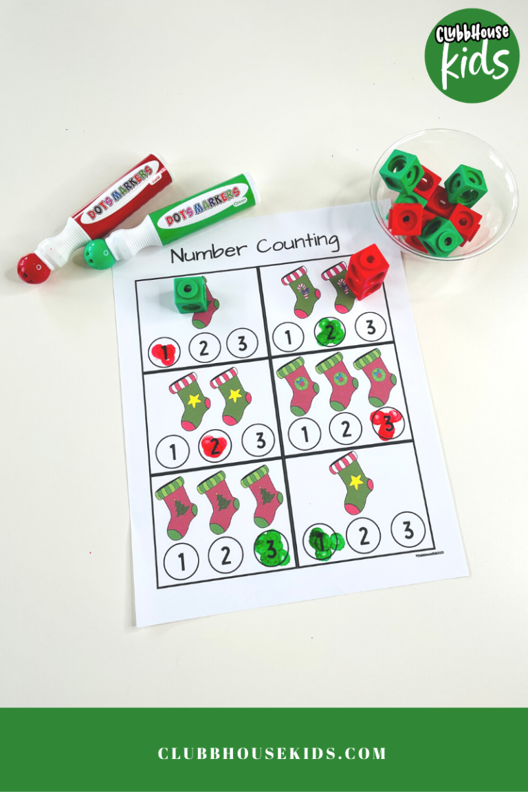 5 Creative Christmas Toddler Math Activities Every Student Will Love ...