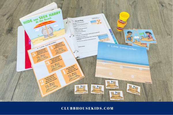 How I used a sand castle poem to create an amazing toddler lesson plan ...