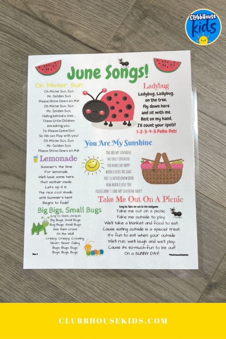 5 Simple Circle Time Songs You Need To Start The Best School Day ...