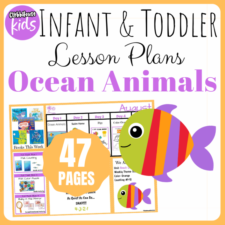 Beach Thematic Unit - ClubbhouseKids