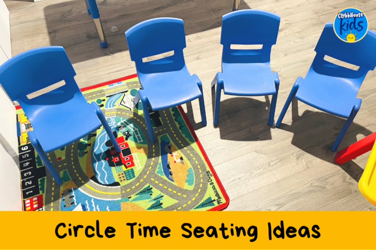 Setting up the best circle time daycare space to engage little learners ...