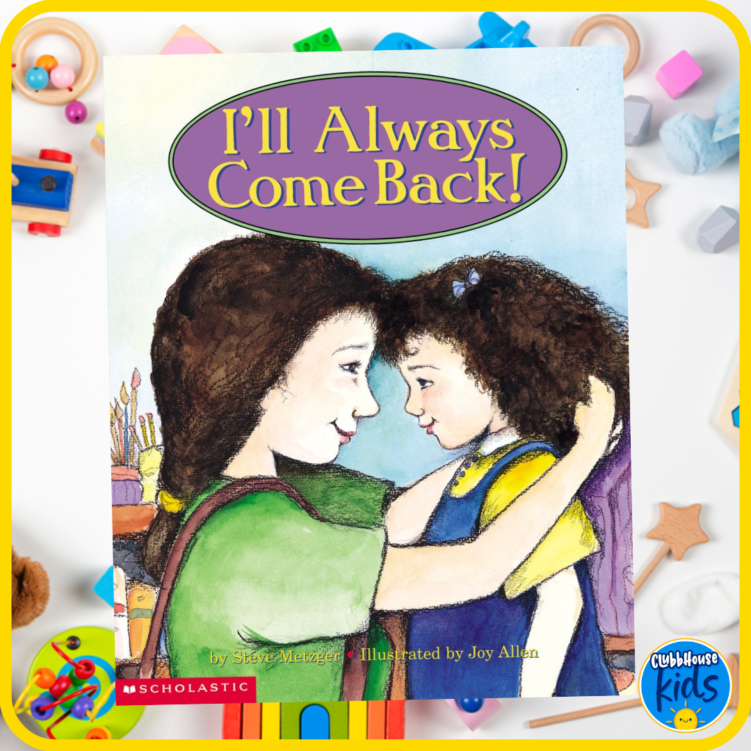 10 Favorite First Week of School Books For Children in Daycare ...