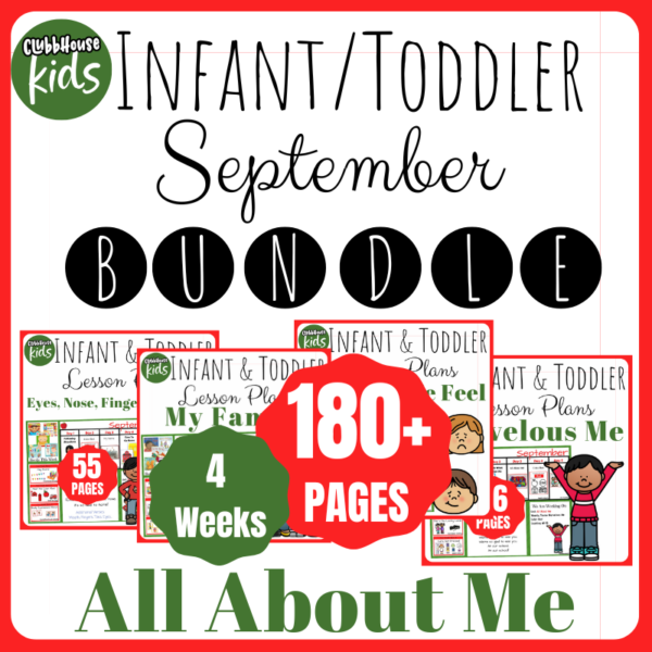 All About Me Thematic Unit - ClubbhouseKids