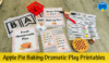An Awesome Classroom Apple Pie Baking Dramatic Play Center To Celebrate ...