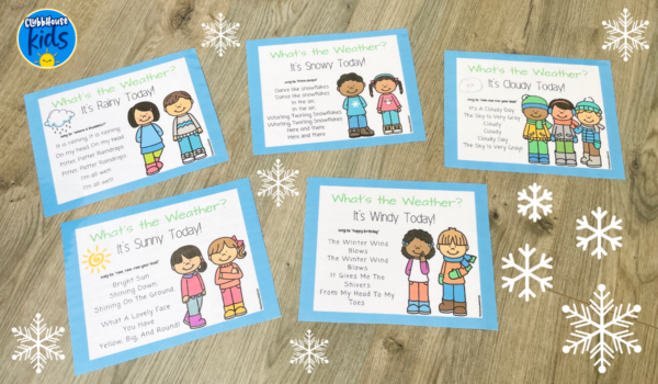 17+ Weather Songs That will Boost Your Classroom Circle Time ...