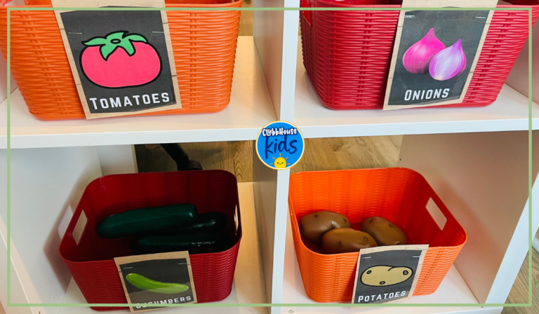 How To Easily Set Up A Dramatic Play Farmer's Market! - ClubbhouseKids