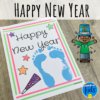 5 Amazing New Year Crafts and Ideas For Toddlers! - ClubbhouseKids