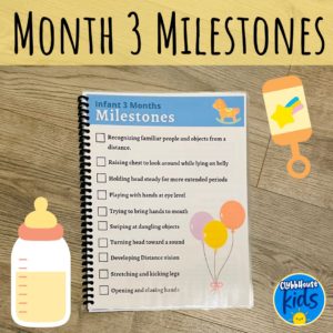 Developmental Activities For 3 Month Old Babies in Daycare - ClubbhouseKids