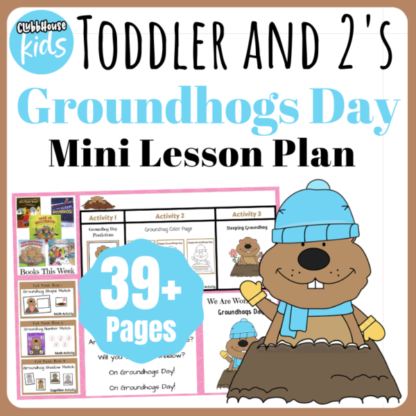 Groundhog Day Songs For Preschool and Toddler Classrooms - ClubbhouseKids