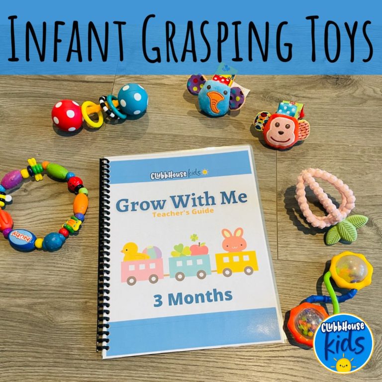 Developmental Activities For 3 Month Old Babies in Daycare - ClubbhouseKids