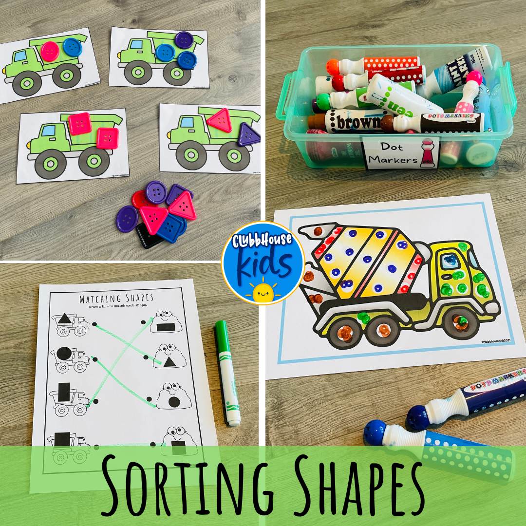 3 Terrific Transportation Math Activities for Preschoolers - ClubbhouseKids
