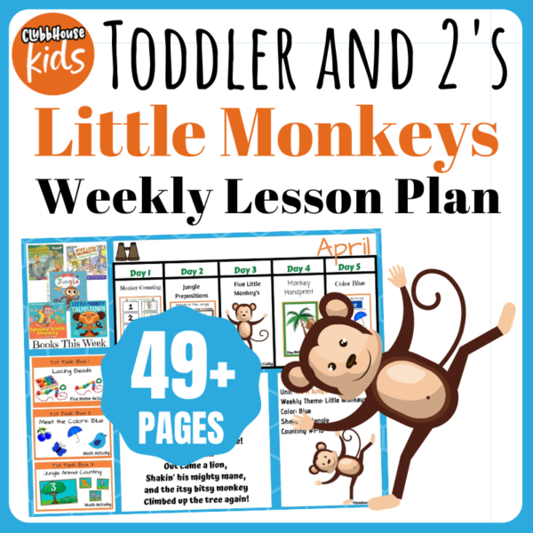 Jungle Preschool Activities - ClubbhouseKids