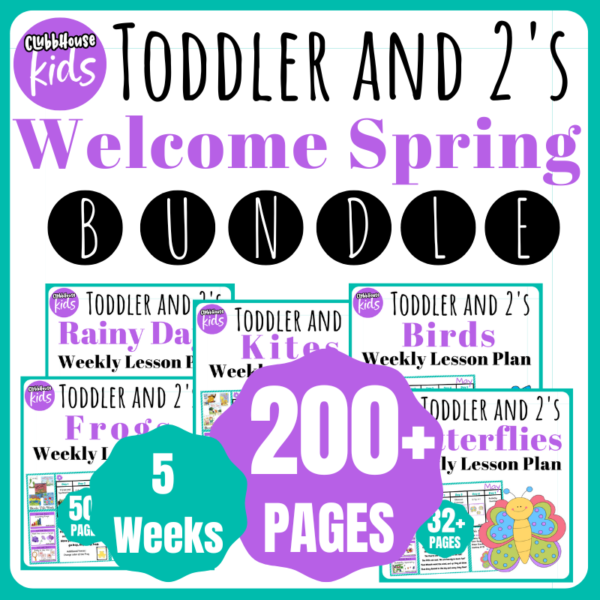 Spring Theme Activities - ClubbhouseKids