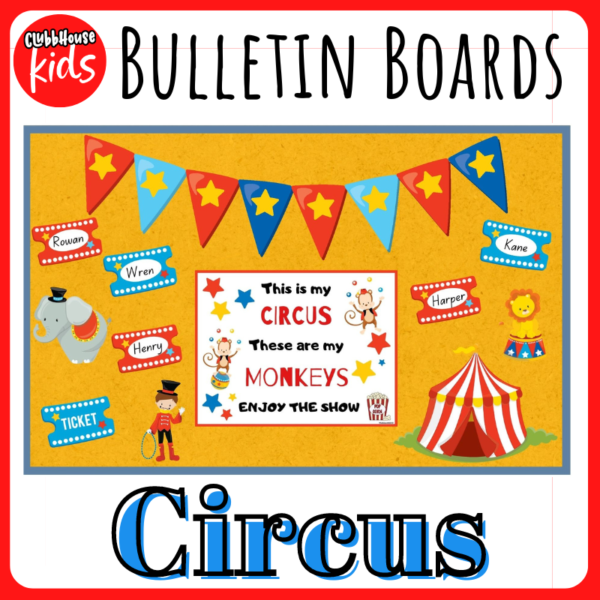Circus Thematic Unit - ClubbhouseKids