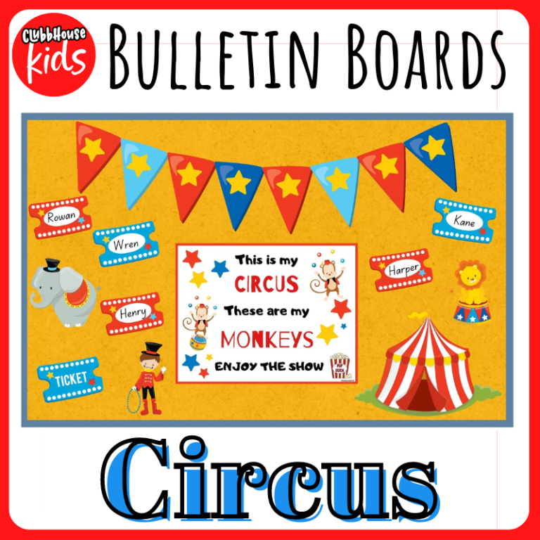 Circus Thematic Unit - ClubbhouseKids