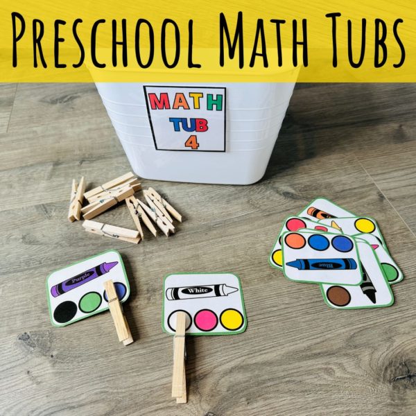 Fun and Engaging Ways to Teach Colors to Preschoolers Using a Math ...