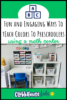 Fun and Engaging Ways to Teach Colors to Preschoolers Using a Math ...