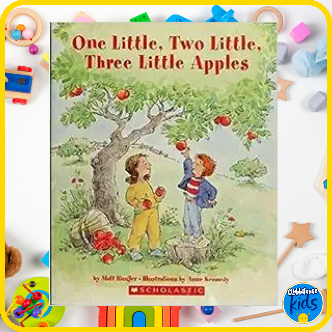 Top 10 Counting Books For Preschool | Early Math Skills - ClubbhouseKids