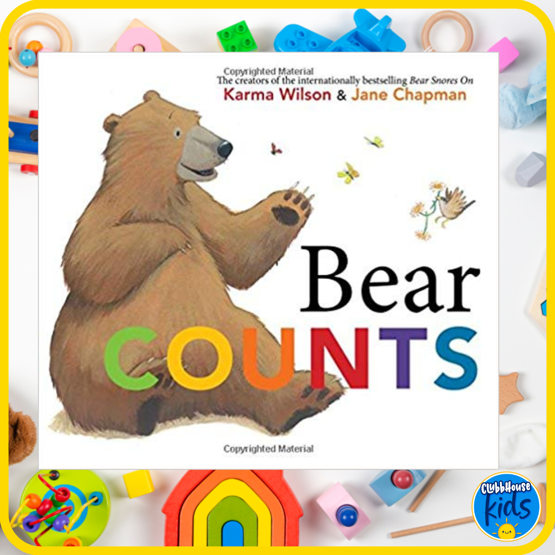 Top 10 Counting Books For Preschool | Early Math Skills - ClubbhouseKids