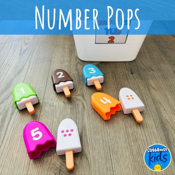 Master Numbers 1-5 with the Perfect Preschool Math Center - ClubbhouseKids