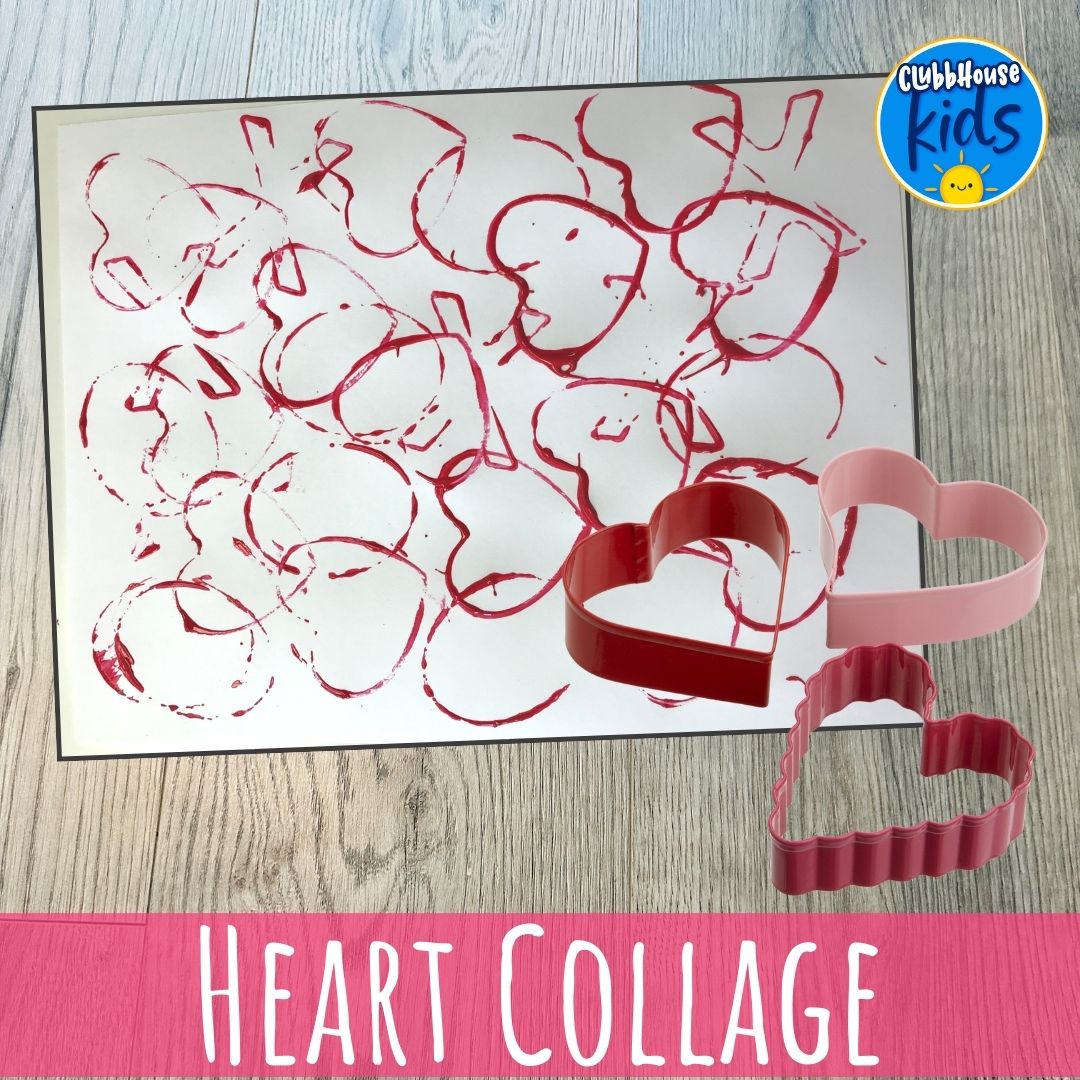 Heart Shape Activities for Toddlers and Preschoolers - ClubbhouseKids