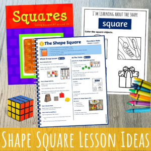 Engaging Preschool Shapes Activities: Fun Square Exploration for Kids ...