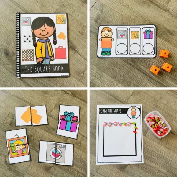 Engaging Preschool Shapes Activities: Fun Square Exploration for Kids ...