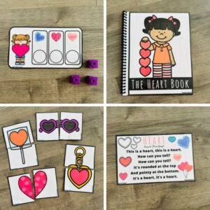 Heart Shape Activities for Toddlers and Preschoolers - ClubbhouseKids