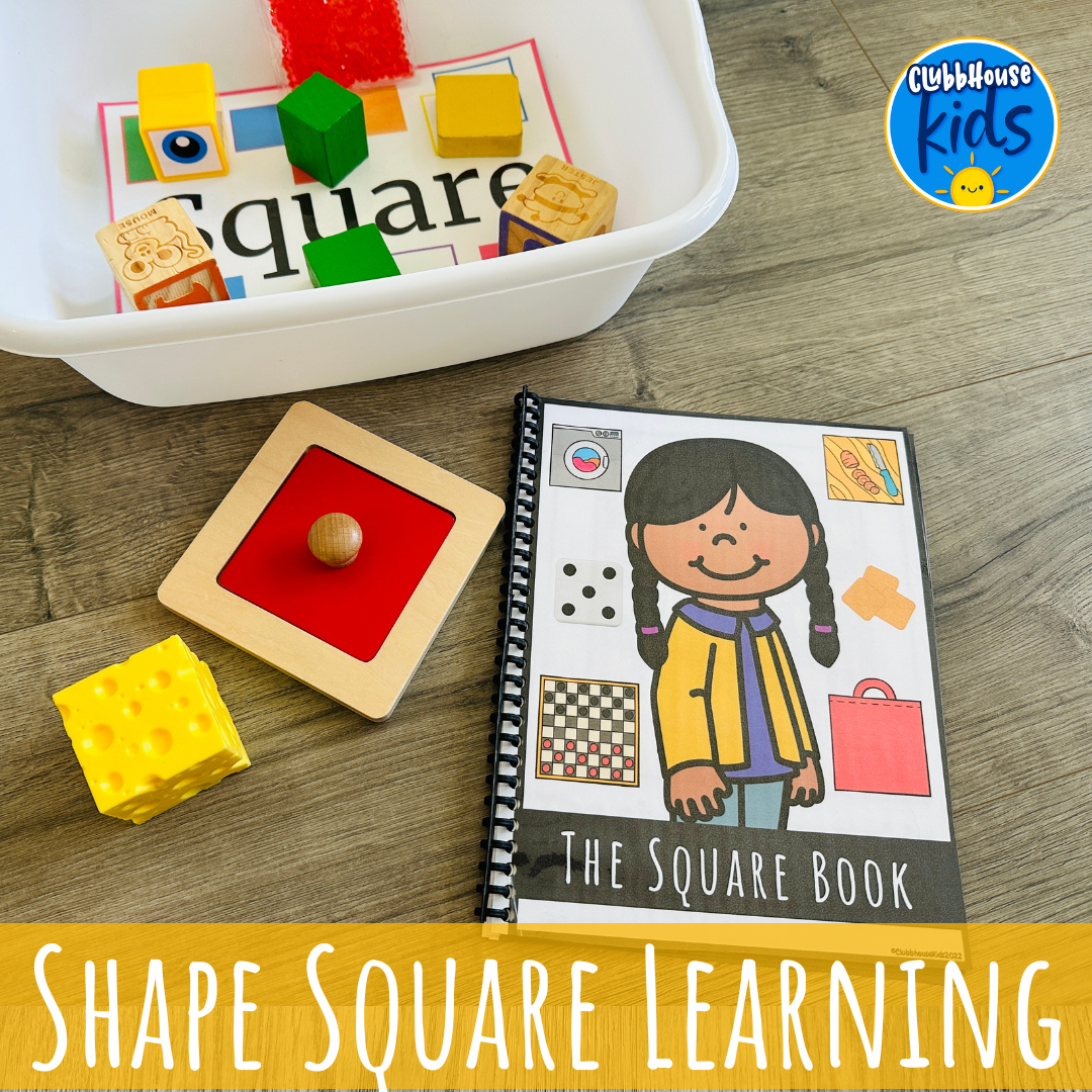 Engaging Preschool Shapes Activities: Fun Square Exploration for Kids ...