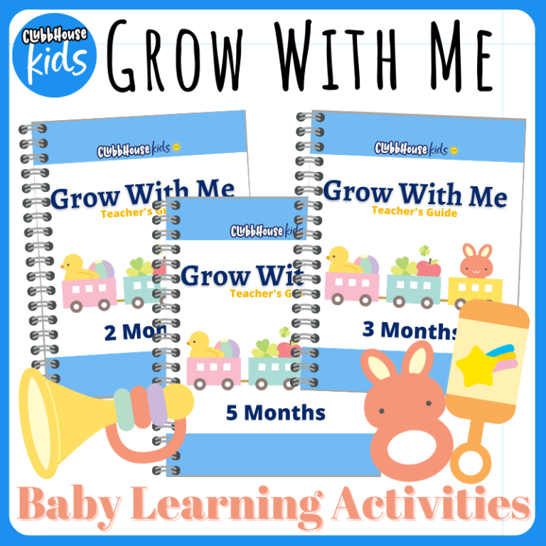 Infant Lesson Plans - ClubbhouseKids