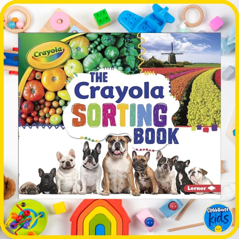 Top Ten Books for Teaching Sorting to Preschoolers - ClubbhouseKids