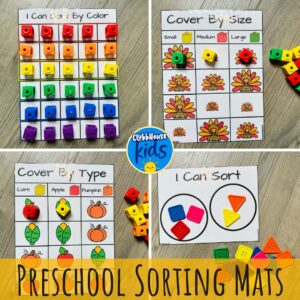 Teaching Sorting to Preschoolers: Fun and Engaging Math Activities ...