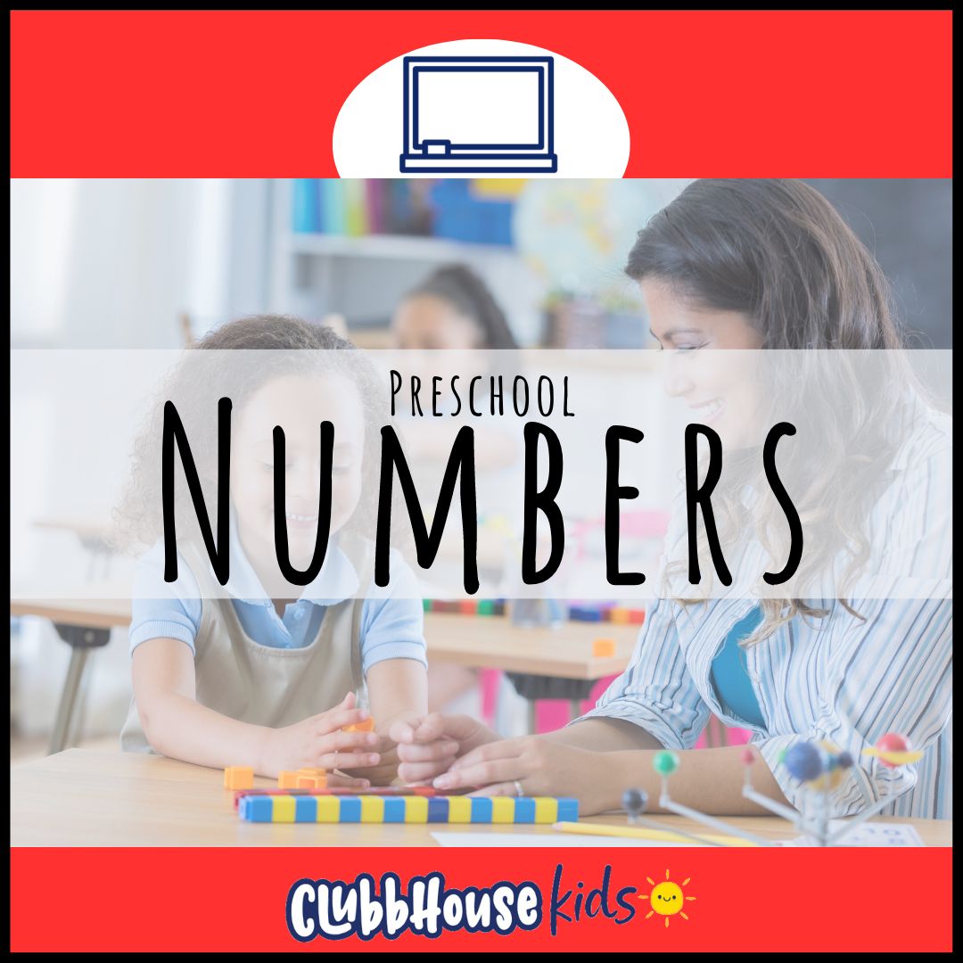 Preschool Math Ideas - ClubbhouseKids