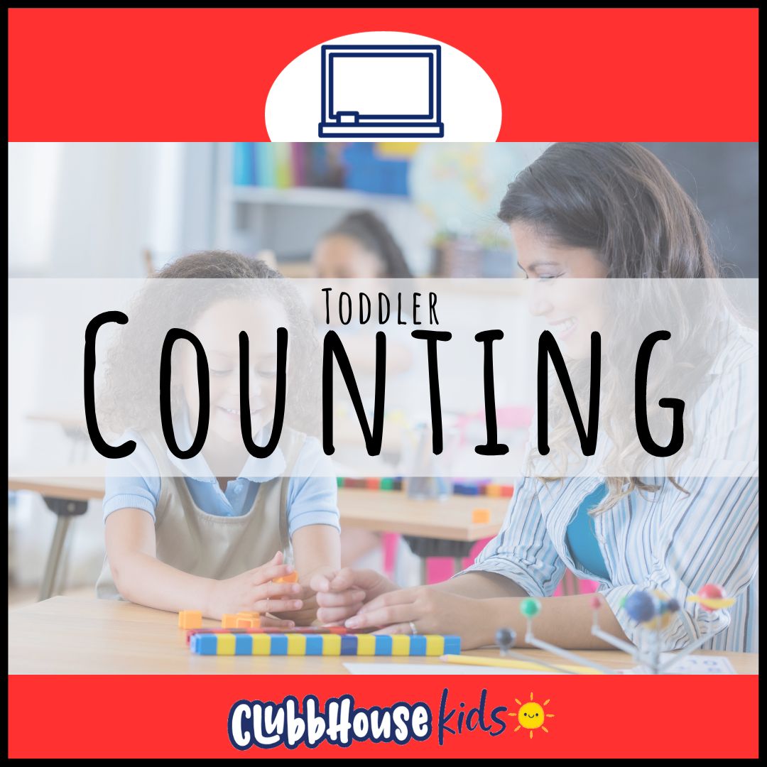 Toddler Math Ideas - ClubbhouseKids