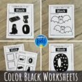 Fun and Engaging Color Black Activities for Preschoolers - ClubbhouseKids