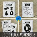 Fun and Engaging Color Black Activities for Preschoolers - ClubbhouseKids