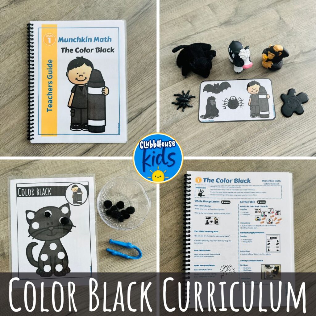 Fun and Engaging Color Black Activities for Preschoolers - ClubbhouseKids