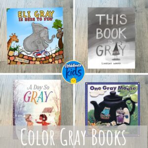 10 Engaging Gray Color Activities for Toddlers and 2-Year-Olds: Fun ...