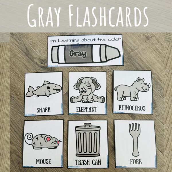 10 Engaging Gray Color Activities for Toddlers and 2-Year-Olds: Fun ...