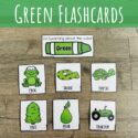 Go Green: 10 Engaging Lessons For Teaching The Color Green To Toddlers ...
