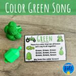 Go Green: 10 Engaging Lessons For Teaching The Color Green To Toddlers ...