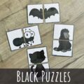 Fun and Engaging Color Black Activities for Preschoolers - ClubbhouseKids