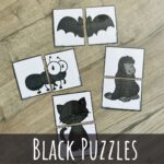 Fun and Engaging Color Black Activities for Preschoolers - ClubbhouseKids